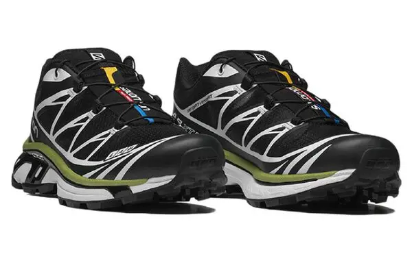 SALOMON Xt-6 Athletic Sneakers - Black