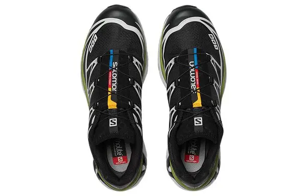 SALOMON Xt-6 Athletic Sneakers - Black