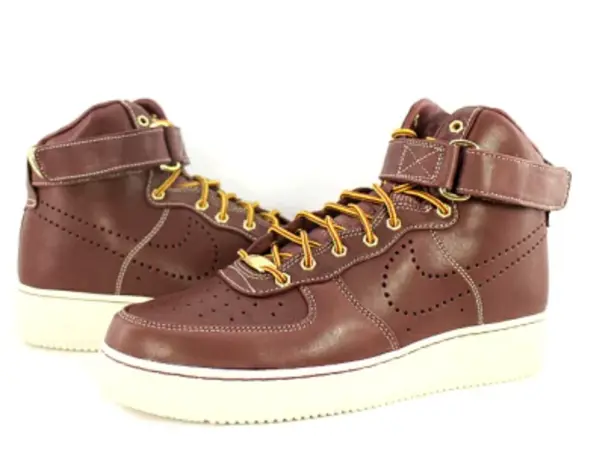 Nike Force 1 High Top Lace-up Sneakers