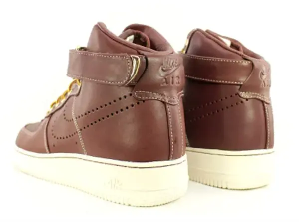 Nike Force 1 High Top Lace-up Sneakers
