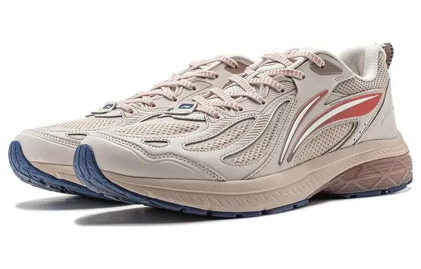 LI-NING Fuyao V2 "oatmeal" Arxt021-5 Sneakers - Grey/beige/brown