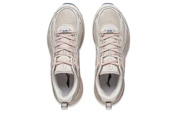 LI-NING Fuyao V2 "oatmeal" Arxt021-5 Sneakers - Grey/beige/brown