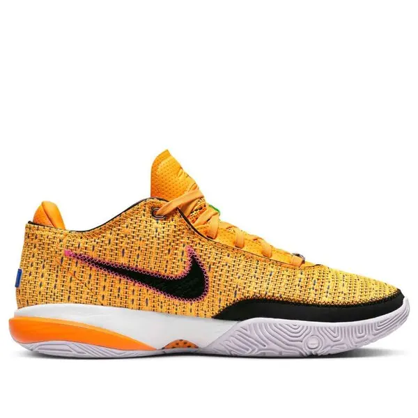 Nike Lebron 20 "james Gang" Athletic Sneakers - Yellow/blue