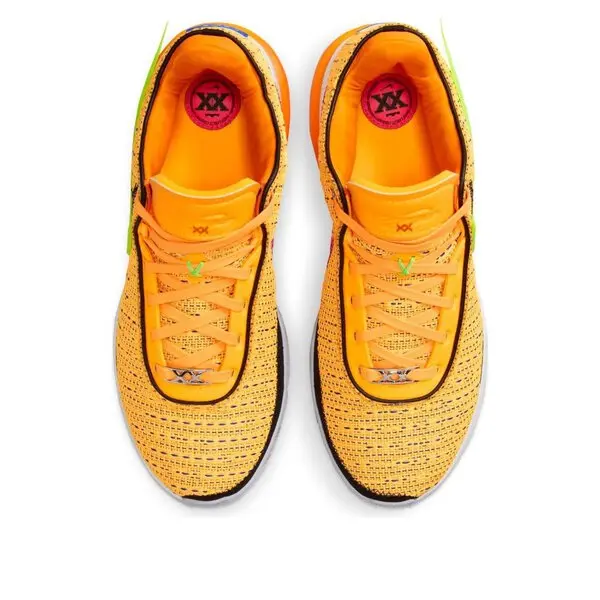 Nike Lebron 20 "james Gang" Athletic Sneakers - Yellow/blue