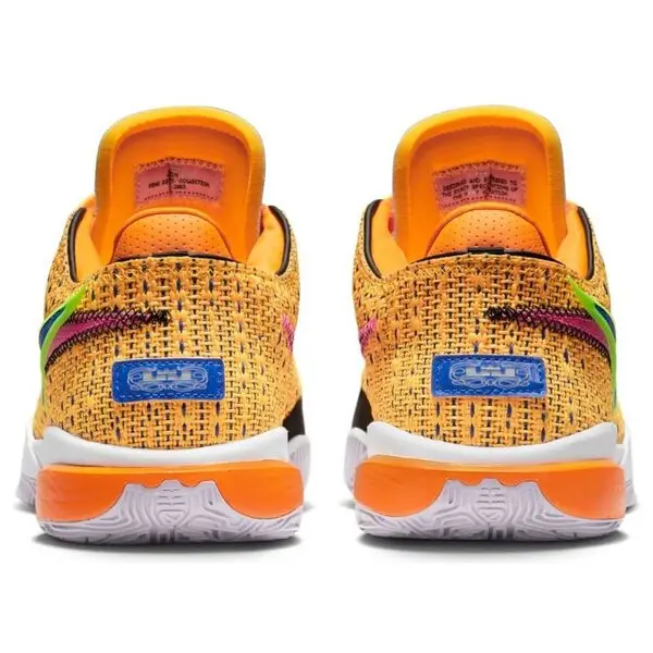 Nike Lebron 20 "james Gang" Athletic Sneakers - Yellow/blue