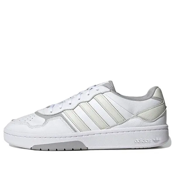 Adidas Originals Courtic Low Top Sneakers - White/grey