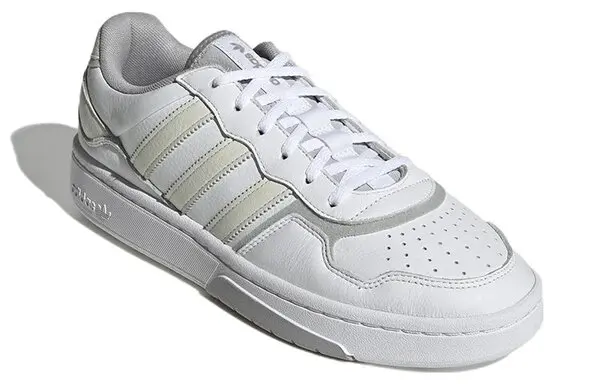 Adidas Originals Courtic Low Top Sneakers - White/grey