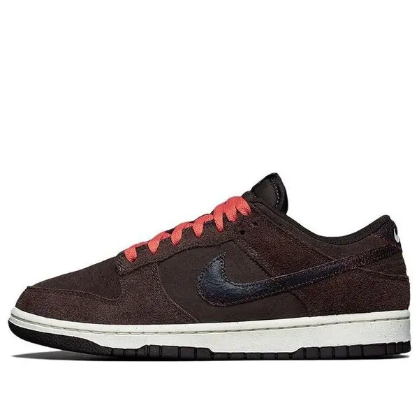 Nike Dunk Low Premium "baroque " Sneakers - Brown