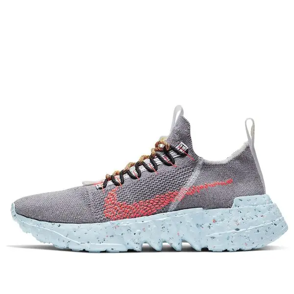 Nike Space Hippie 01 Sneakers - Graybluered