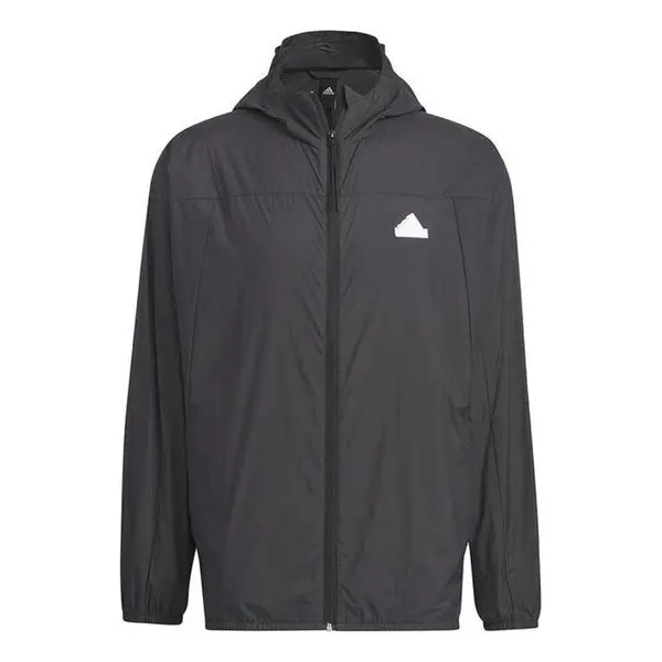 Adidas Tech Lightweight Woven Jacket - Black