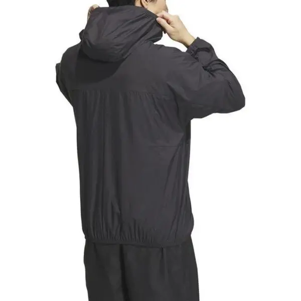 Adidas Tech Lightweight Woven Jacket - Black