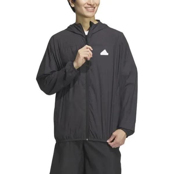 Adidas Tech Lightweight Woven Jacket - Black