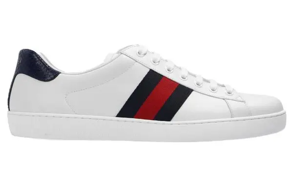 Gucci Ace Leather Sneakers