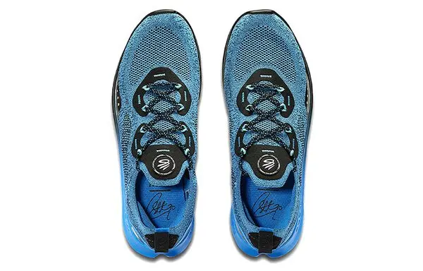 Under Armour Curry Flow Go 'viral Athletic Footwear - Blue