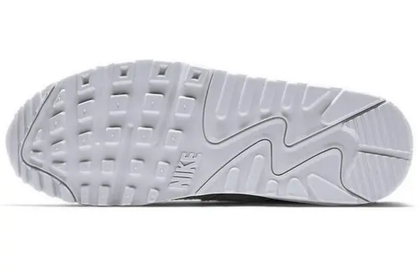 Nike Max 90 "metallic Pack Chrome" Sneakers - Silver