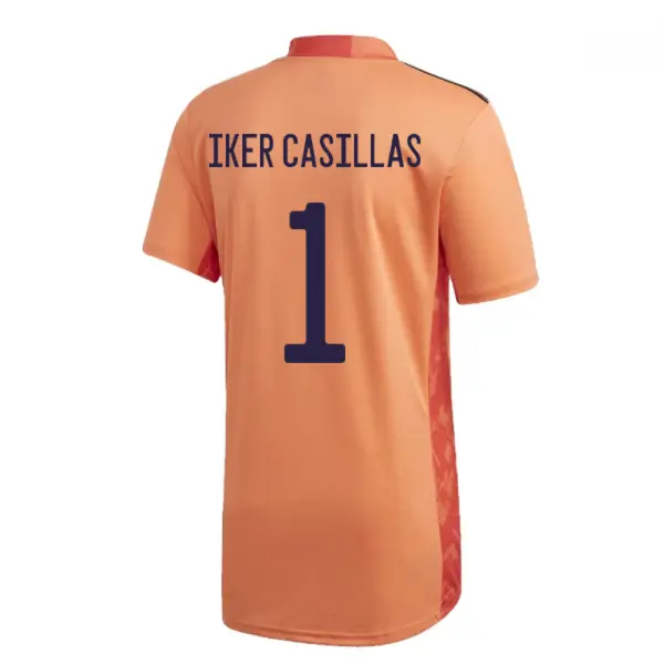 Adidas 2020-2021 Spain Home Goalkeeper Jersey
