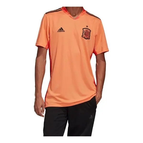 Adidas 2020-2021 Spain Home Goalkeeper Jersey