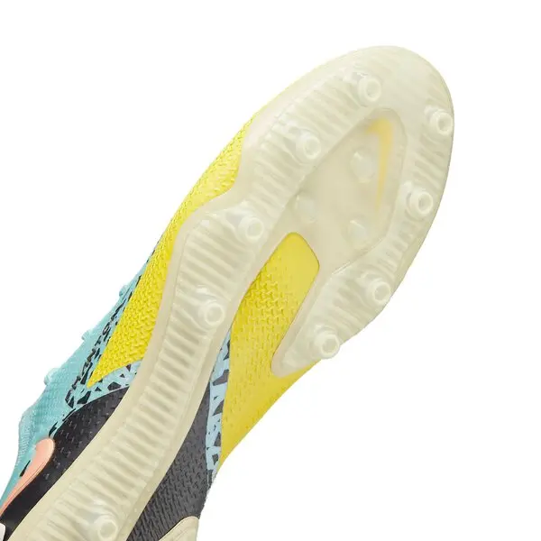Nike Phantom Gt2 Elite Ag Pro Football Boots - Blue/yellow