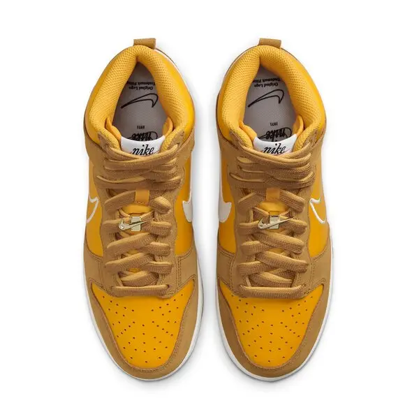 Nike Dunk High Se "first Use Pack - Brown/yellow