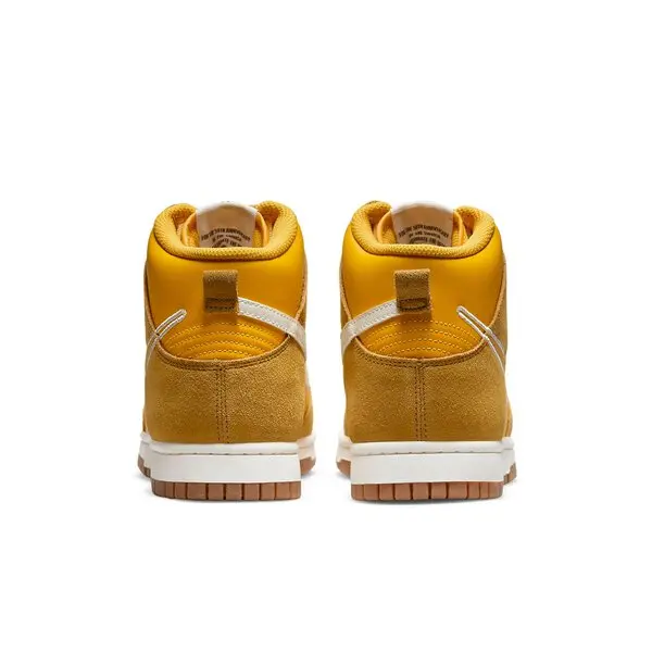 Nike Dunk High Se "first Use Pack - Brown/yellow