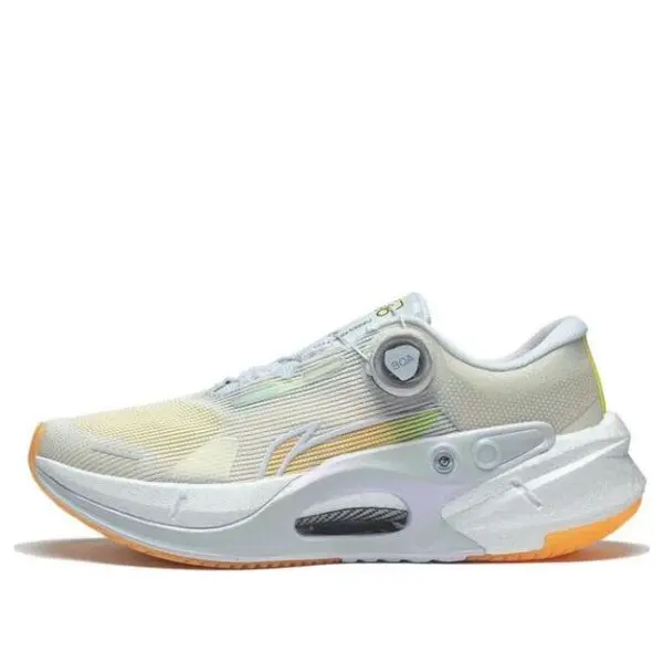 LI-NING Furious Rider 7 Pro Sneakers - White/orange