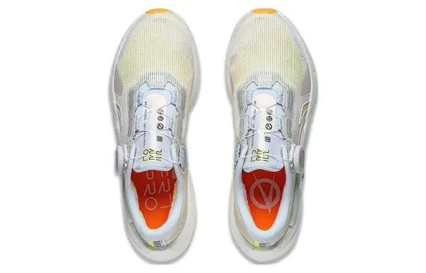 LI-NING Furious Rider 7 Pro Sneakers - White/orange
