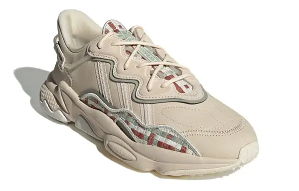 Adidas Originals Ozweego Lace-up Sneakers - Creamy
