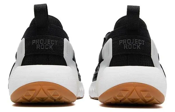 Under Armour Project Rock 6 Sneakers - Black/white