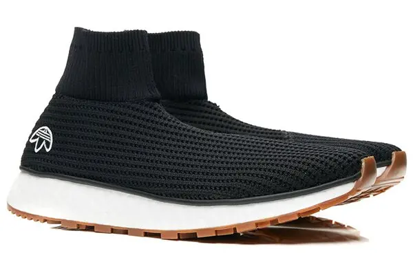 Adidas Alexander Wang X "core " High Top Sneakers - Black