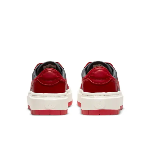 JORDAN Air 1 Elevate Low "unlv" Sneakers - Medium Grey/white-varsity Red