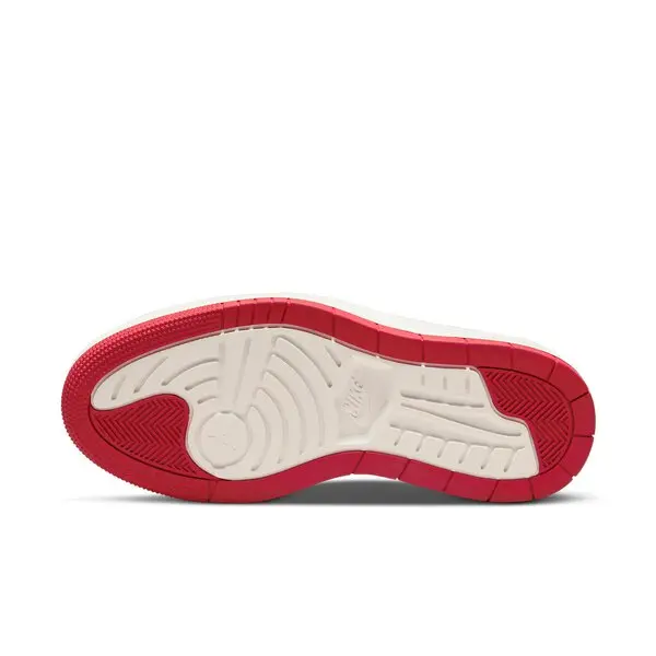 JORDAN Air 1 Elevate Low "unlv" Sneakers - Medium Grey/white-varsity Red