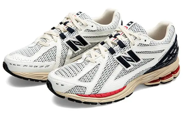 NEW BALANCE 1906r "sea Salt Eclipse Red - White/blue/red