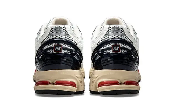 NEW BALANCE 1906r "sea Salt Eclipse Red - White/blue/red