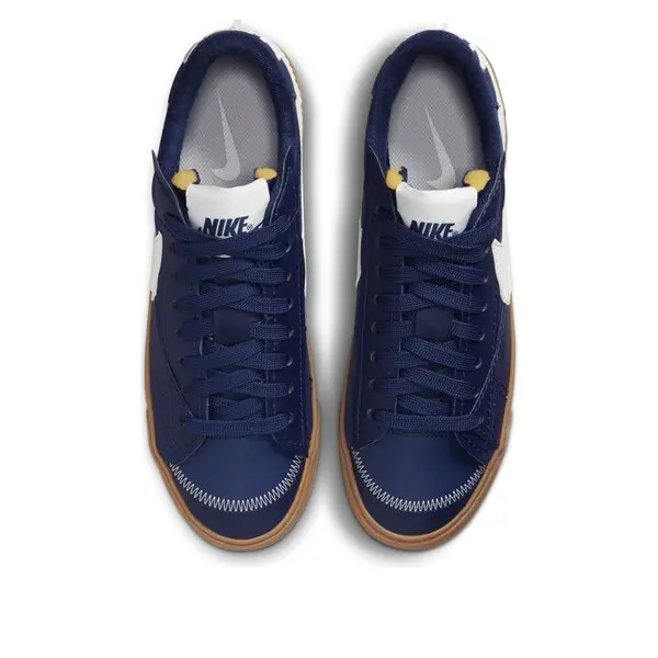 Nike Blazer Low '77 Jumbo Sneakers - Blue/white