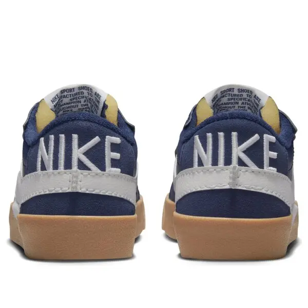 Nike Blazer Low '77 Jumbo Sneakers - Blue/white
