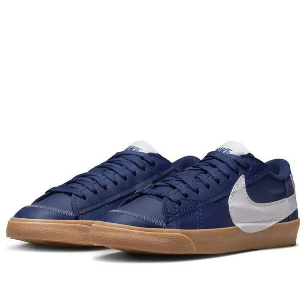 Nike Blazer Low '77 Jumbo Sneakers - Blue/white
