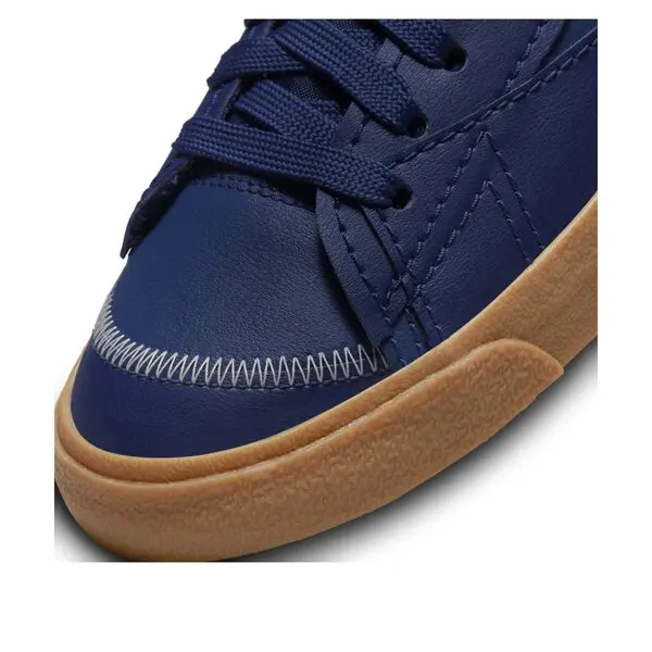 Nike Blazer Low '77 Jumbo Sneakers - Blue/white