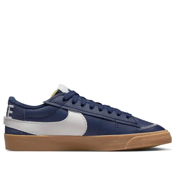 Nike Blazer Low '77 Jumbo Sneakers - Blue/white