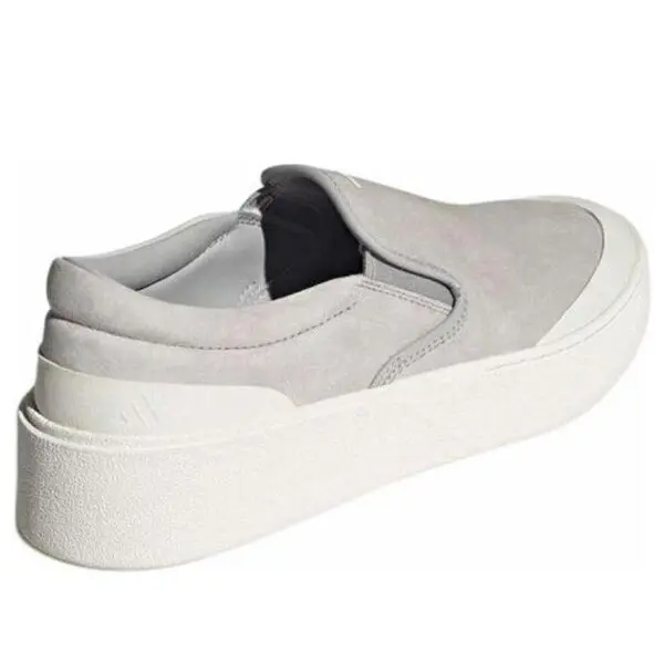 Adidas Labcourt Light Slip On Sneakers - Grey/white