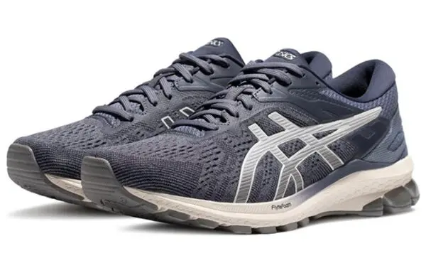 Asics Gt-1000 Athletic Sneakers - Dark Grey/blue