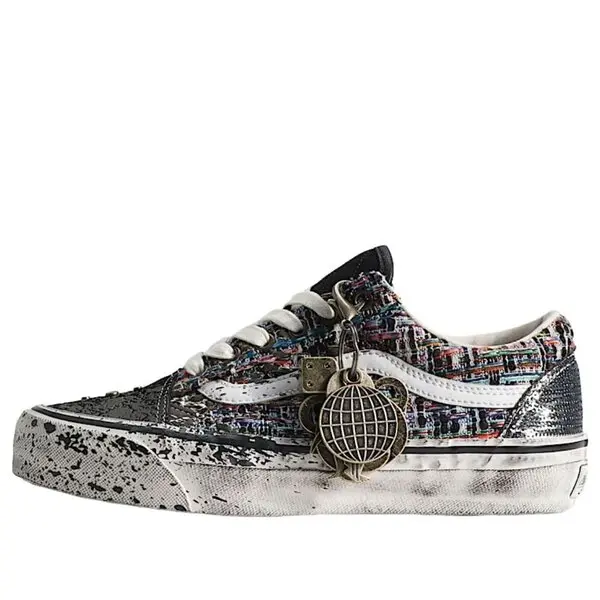 VANS Premium Old Skool "black Grey" Sneakers - Black/grey