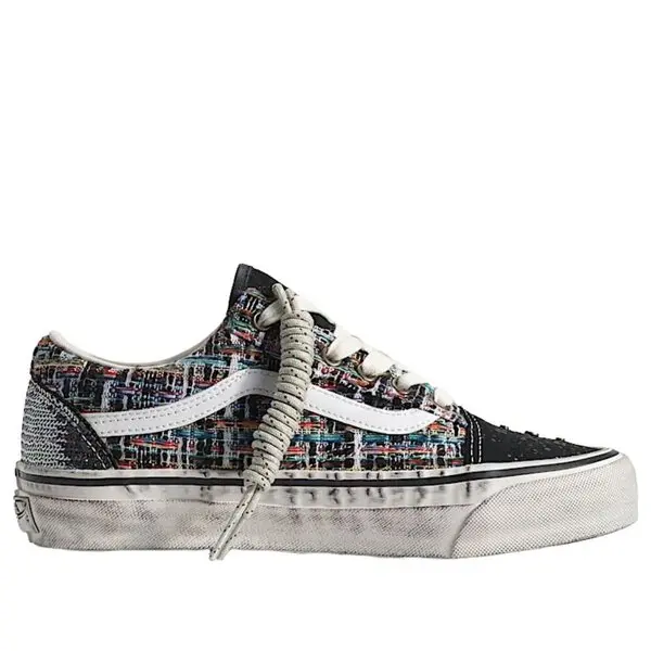 VANS Premium Old Skool "black Grey" Sneakers - Black/grey