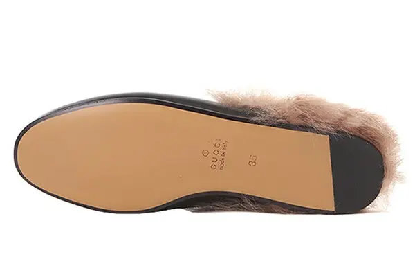 Gucci Princetown Flat Slipper - Default Color