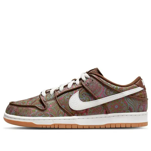 Nike Dunk Low Pro Premium Sb 'paisley' Sneakers