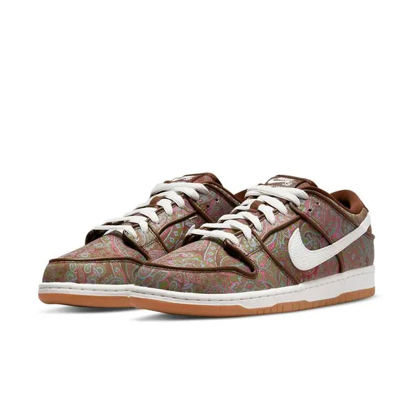 Nike Dunk Low Pro Premium Sb 'paisley' Sneakers