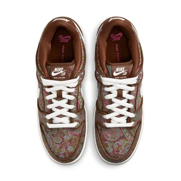Nike Dunk Low Pro Premium Sb 'paisley' Sneakers