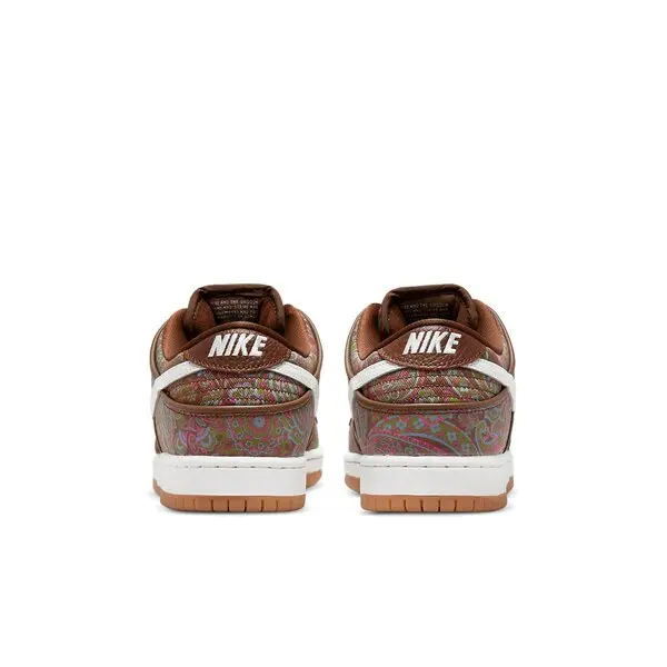 Nike Dunk Low Pro Premium Sb 'paisley' Sneakers