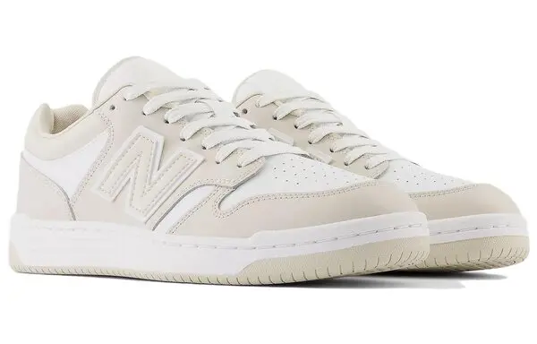 NEW BALANCE 480 Sneakers - Timberwolf/white