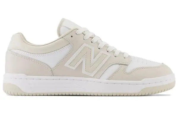 NEW BALANCE 480 Sneakers - Timberwolf/white