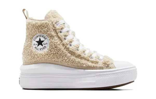 CONVERSE Chuck Taylor All Star Move Platform Sherpa